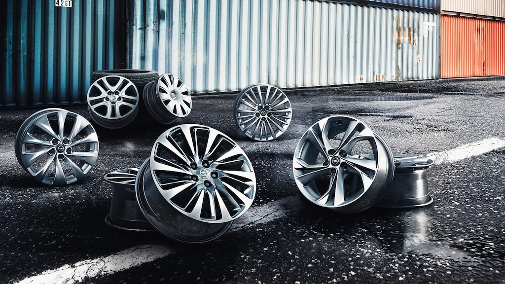 Opel Original Parts & Accessories: Opel Wheels & Tyres - Opel UAE