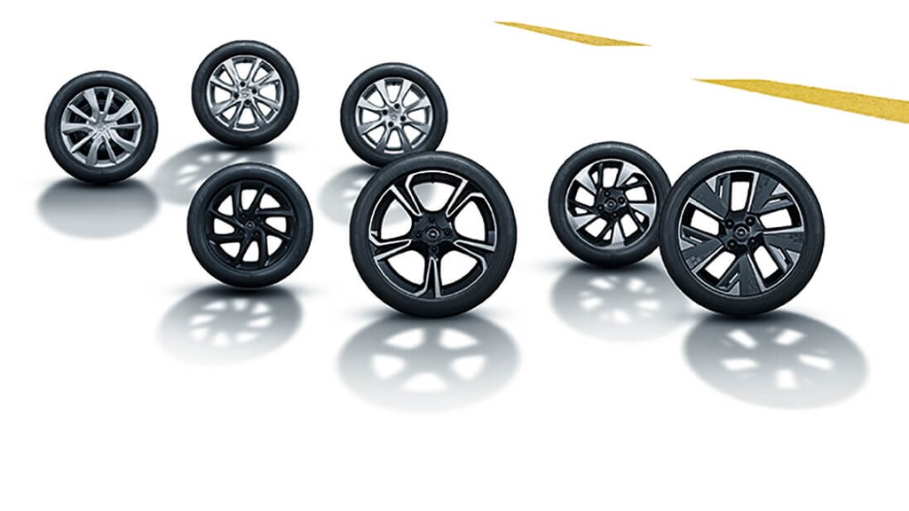 Opel Original Parts & Accessories: Opel Wheels & Tyres - Opel UAE