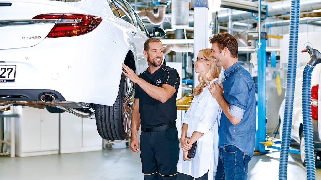 Checks & Inspections | Inspections | Opel UAE