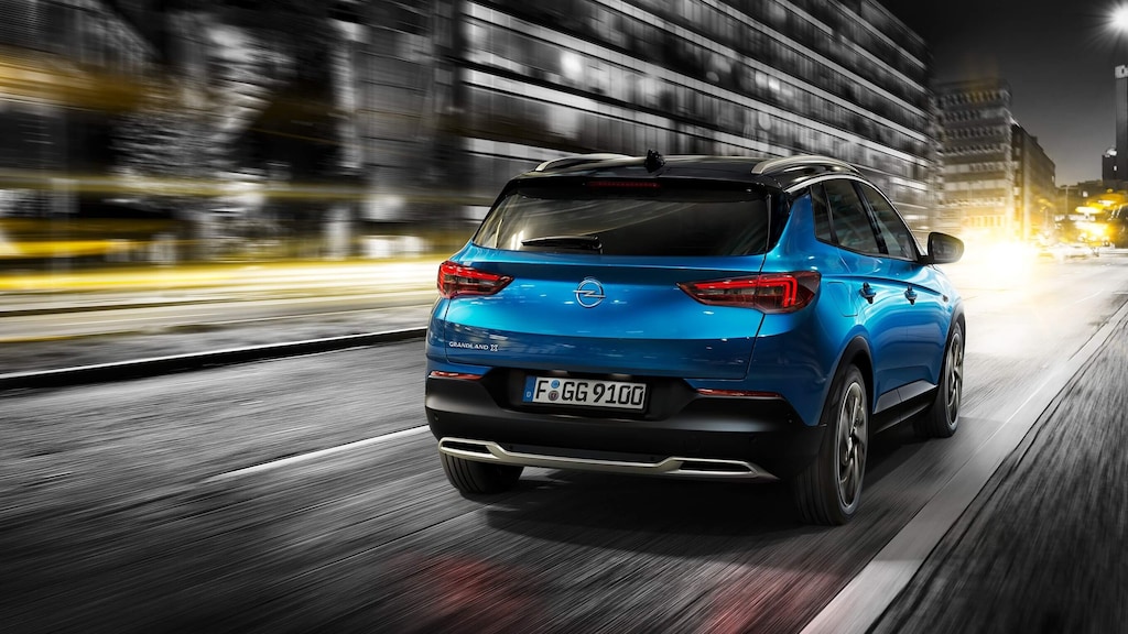 Opel Grandland X HYBRID4 | SUV | Plug-in Hybrid | Opel UAE