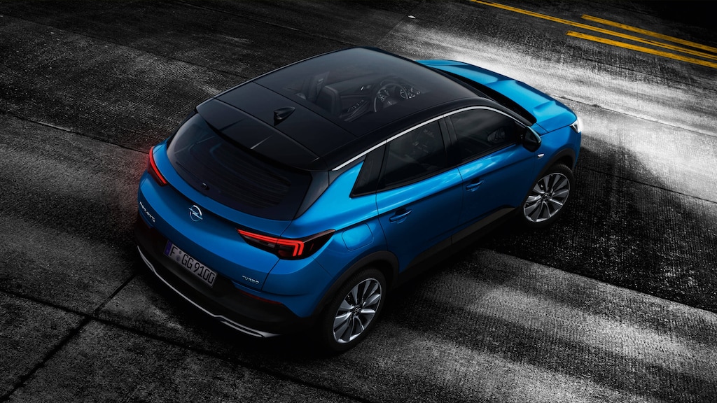 Opel Grandland X HYBRID4 | SUV | Plug-in Hybrid | Opel UAE