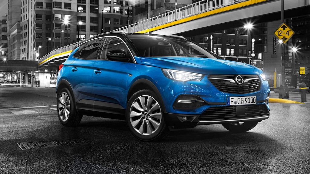Opel Grandland X HYBRID4 | SUV | Plug-in Hybrid | Opel UAE