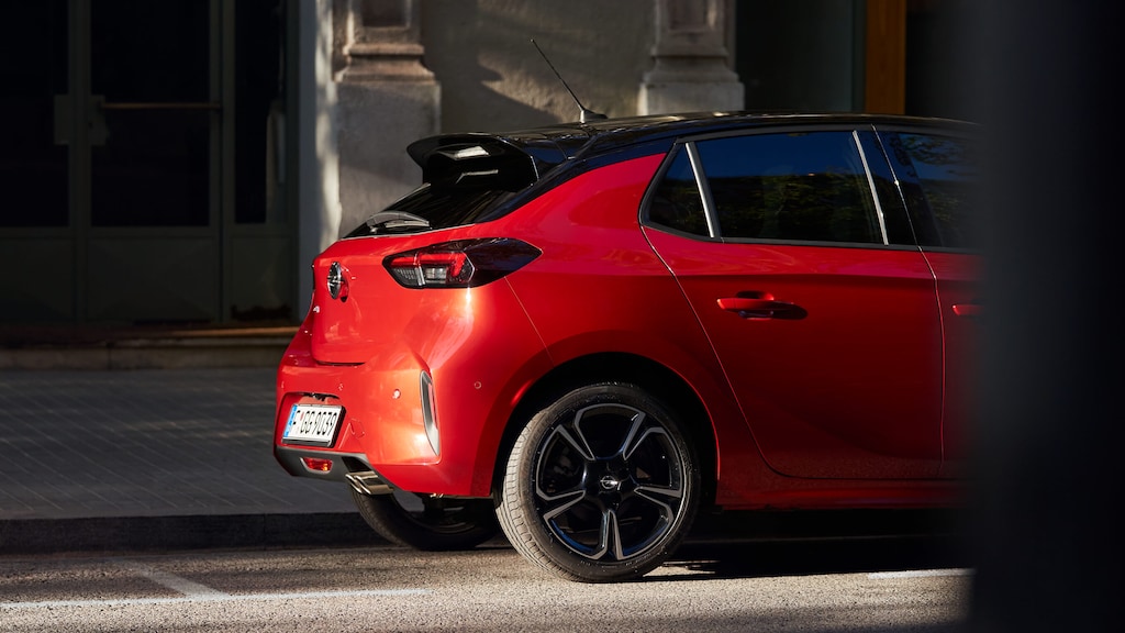 Opel Corsa | future-ready with exciting big car technology | Opel Dubai