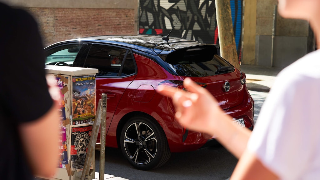 Opel Corsa | future-ready with exciting big car technology | Opel Dubai