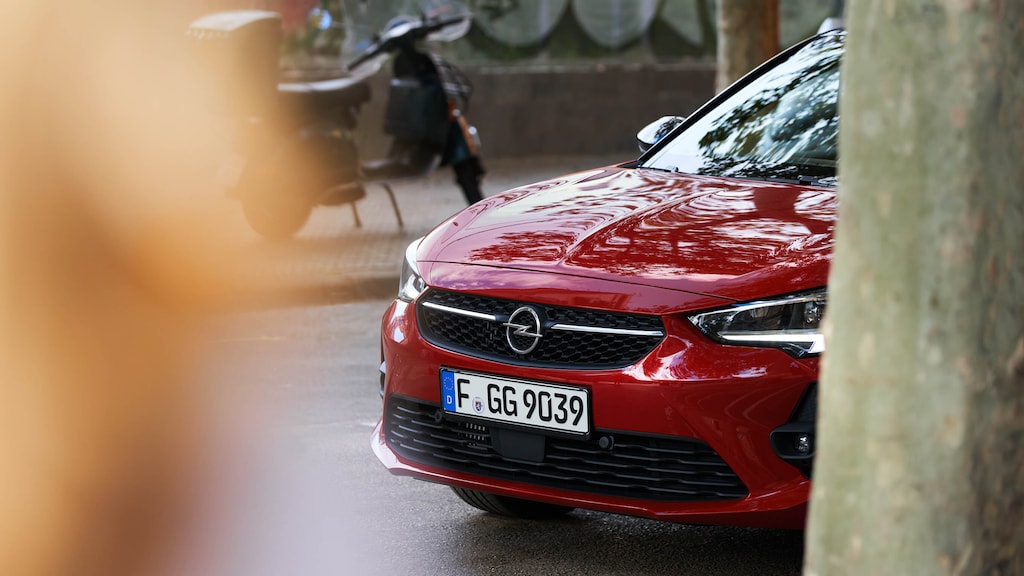 Opel Corsa | future-ready with exciting big car technology | Opel Dubai