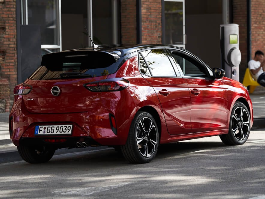 Opel Corsa | future-ready with exciting big car technology | Opel Dubai