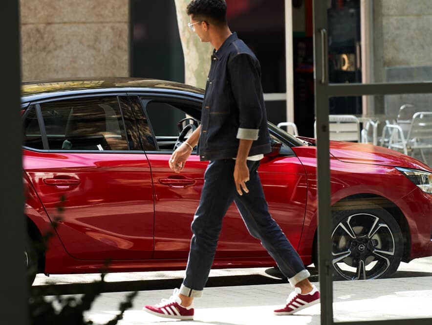 Opel Corsa | future-ready with exciting big car technology | Opel Dubai