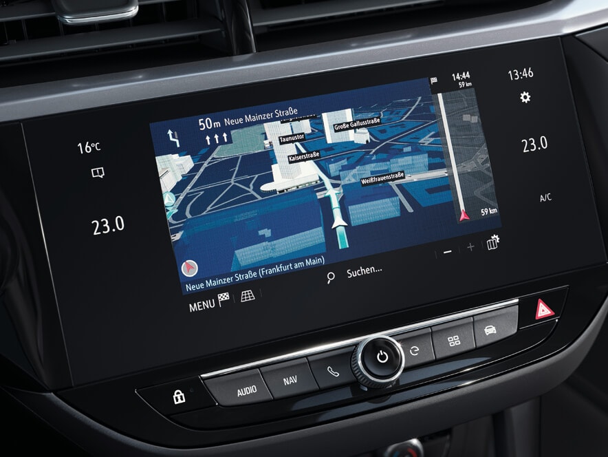 Opel Corsa | Innovative and class-leading | Opel Dubai