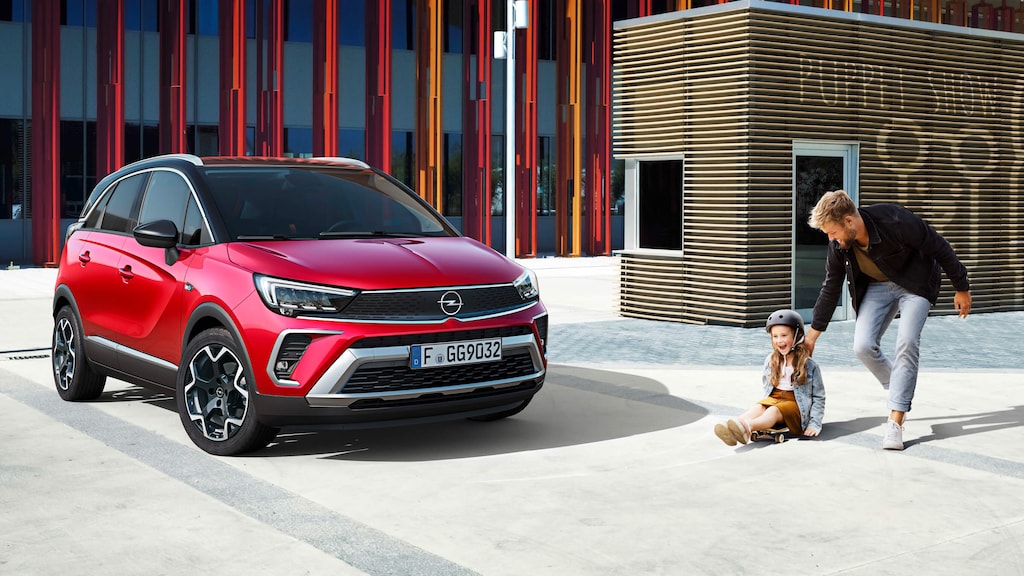 Opel SUVs | Discover the family | Opel UAE