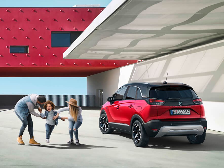 Opel Crossland | Facts at a glance | Opel Dubai