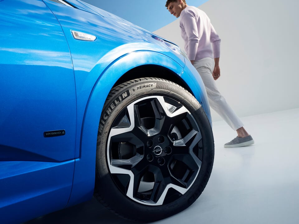 Opel Grandland | Features | Opel UAE