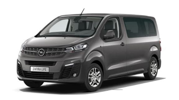 Opel Zafira Life | Family Van | Business shuttle | Opel UAE