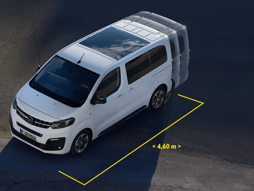 Opel Zafira Life | Family Van | Business shuttle | Opel UAE