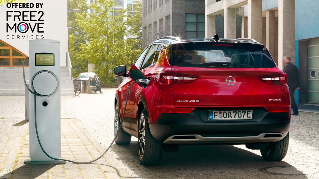 Opel Services for Electric Vehicles | Opel UAE